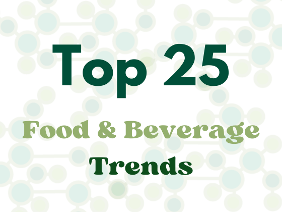 Top 25 Food Industry Trends in 2024 - American International Foods, Inc.