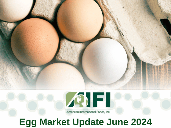 Egg Market Update - June 2024 - AIFI, Inc.