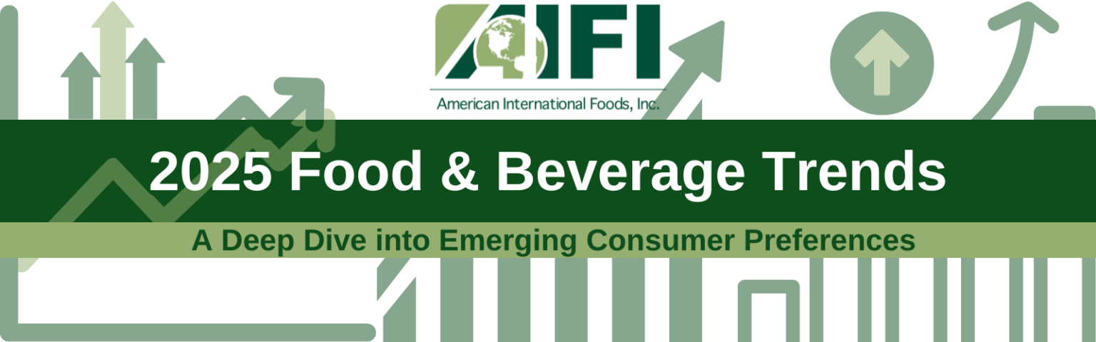 2025 Food & Beverage Trends | Trend Predictions | AIFI